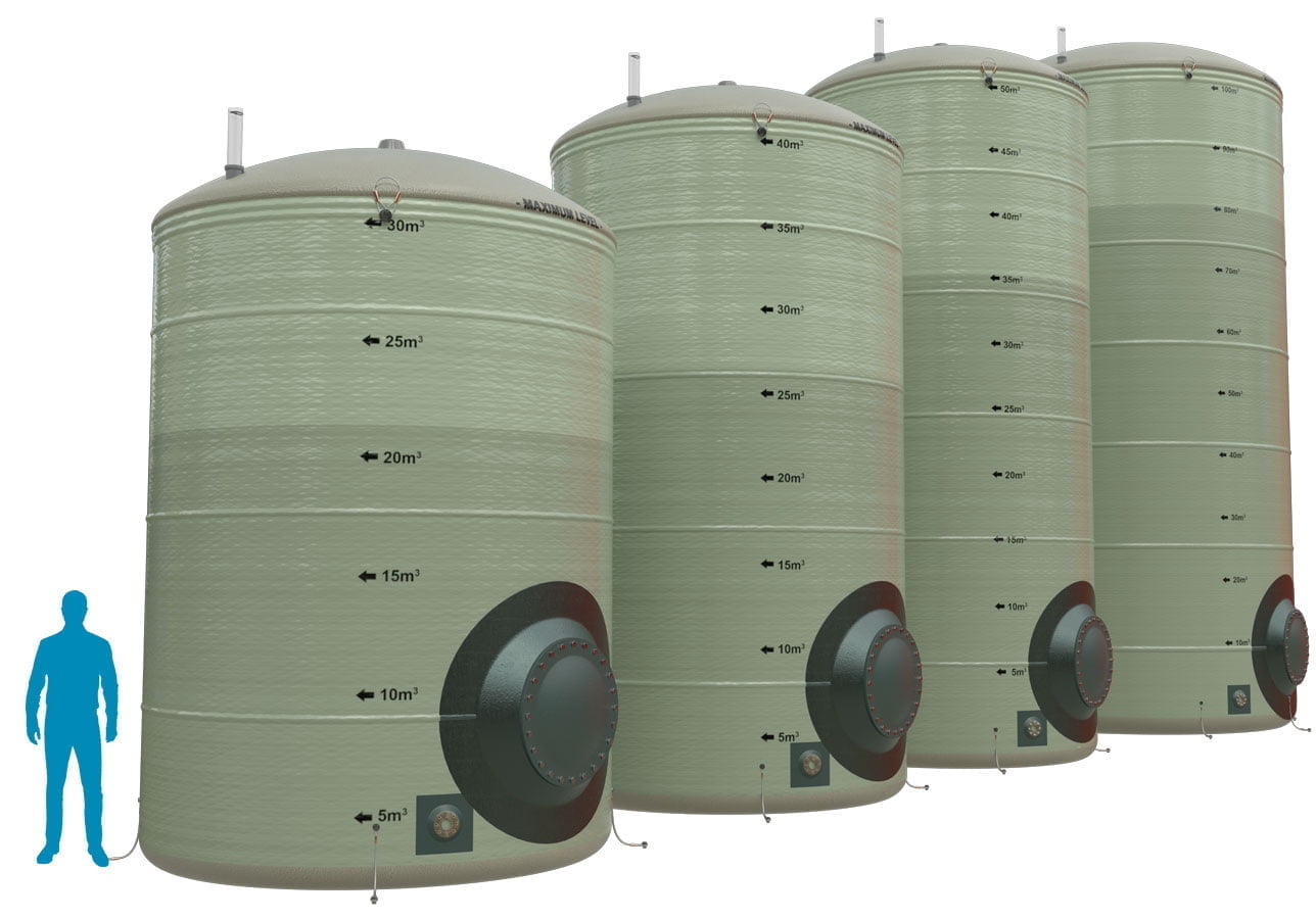 Standard Storage Tanks - Camplas Technology Ltd