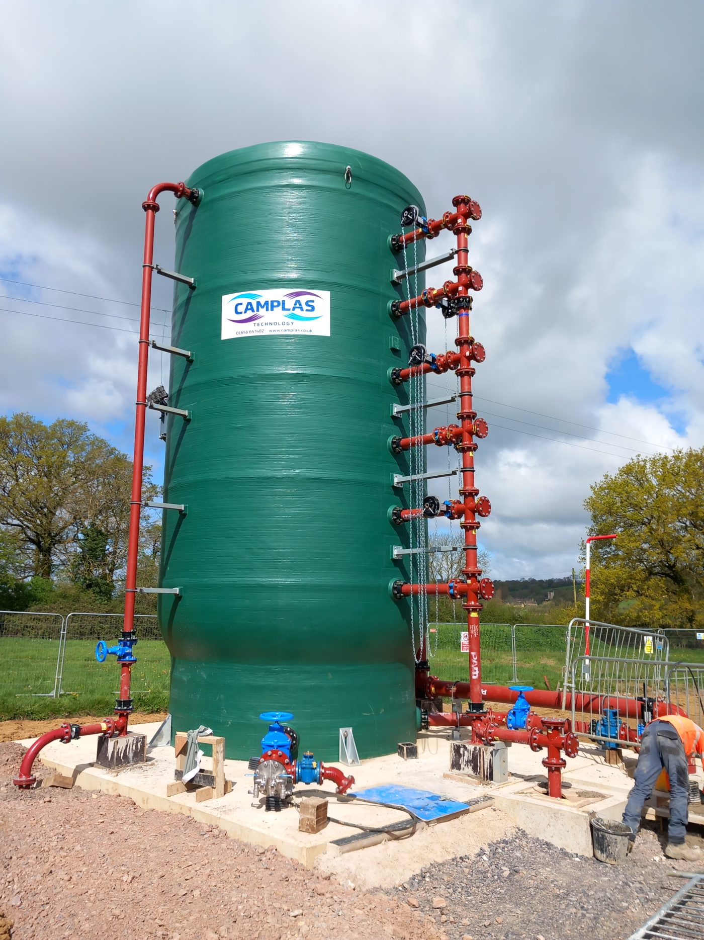Sewage Treatment Tanks