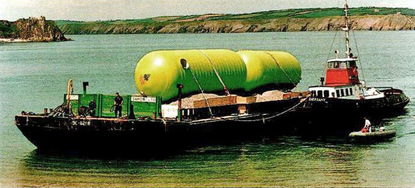 Underground Storage Tanks - Camplas Technology Ltd