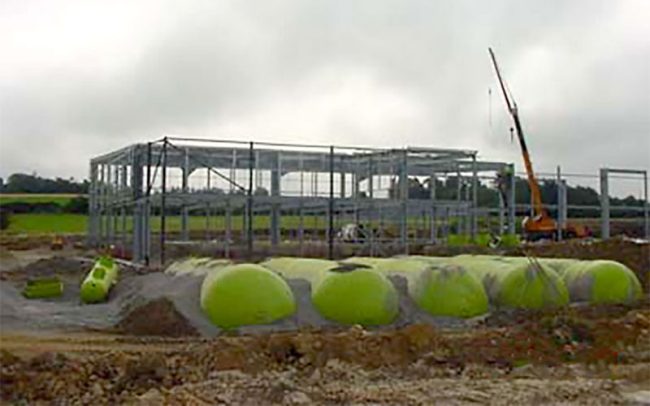 Underground Storage Tanks - Camplas Technology Ltd