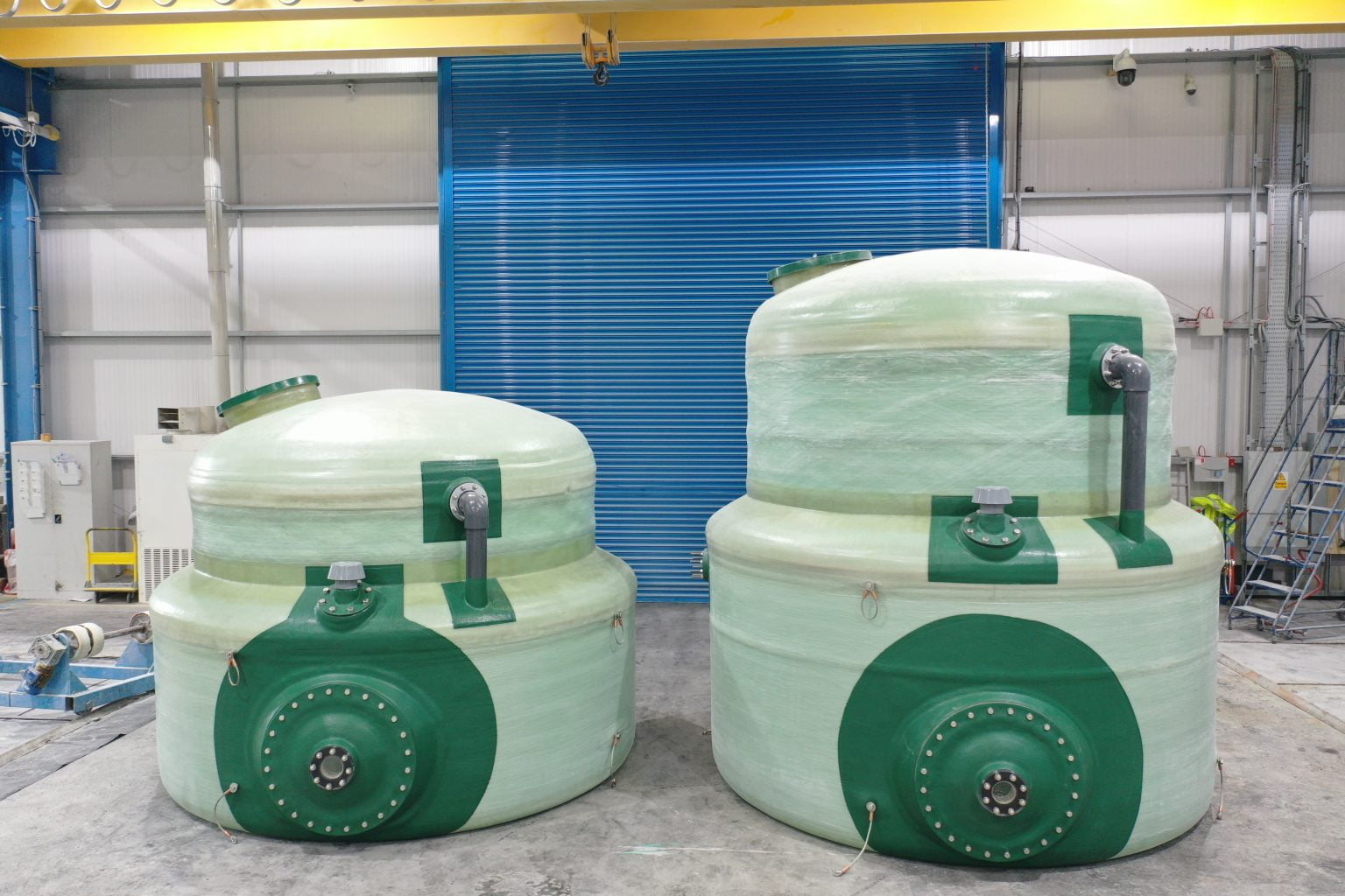 GRP Bunded Tanks - Camplas Technology Ltd