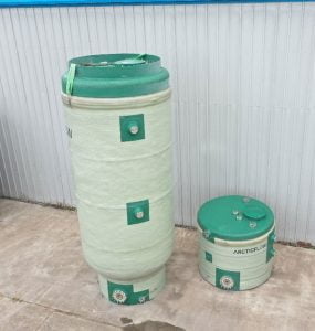 Double Skin Storage Tanks - Camplas Technology Ltd