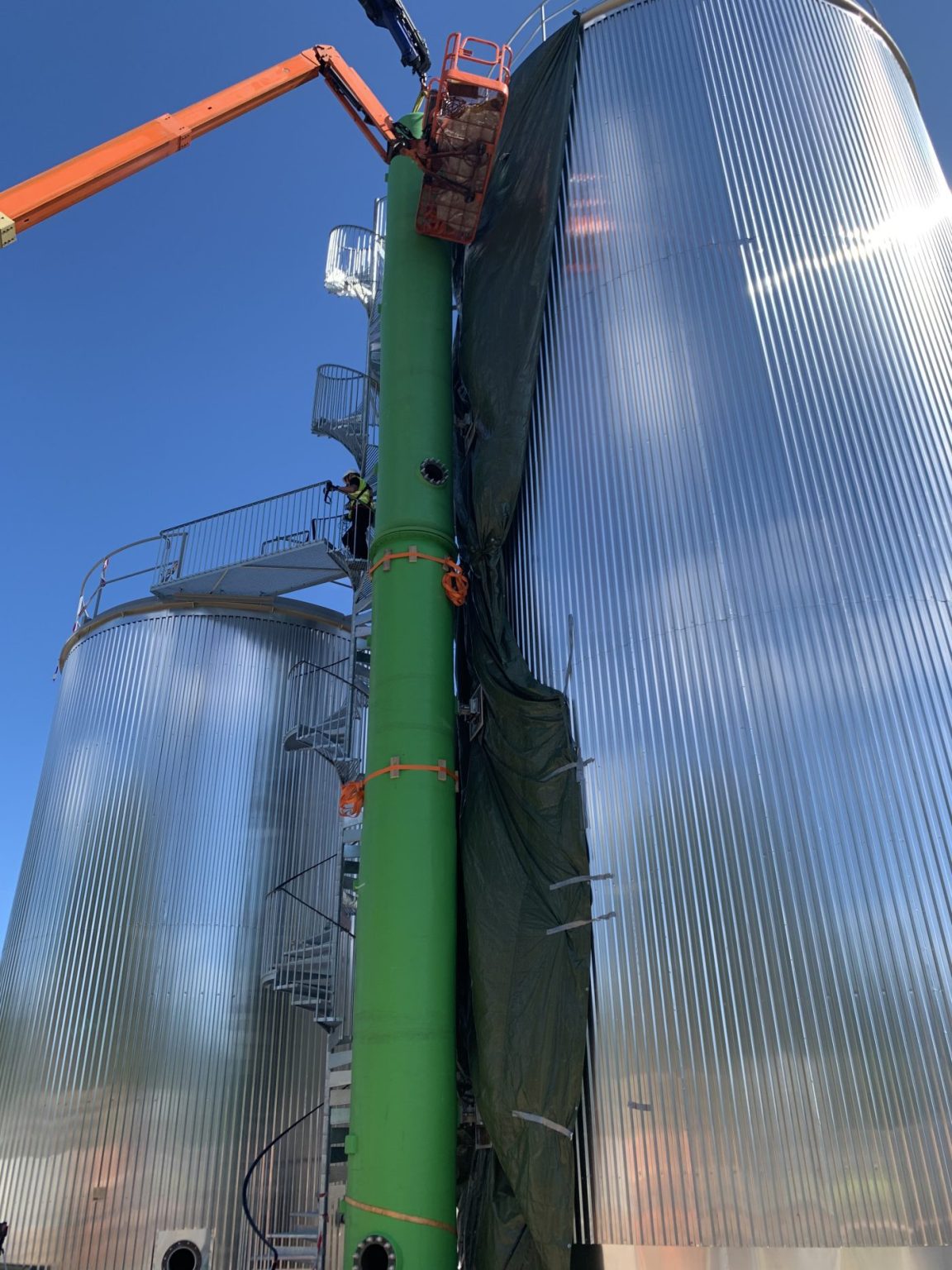 Scrubber Towers - Camplas Technology Ltd